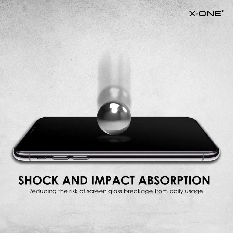 Zaščitno steklo X-One Extra Strong Matte za Apple iPhone 14 - Mobystyle.si