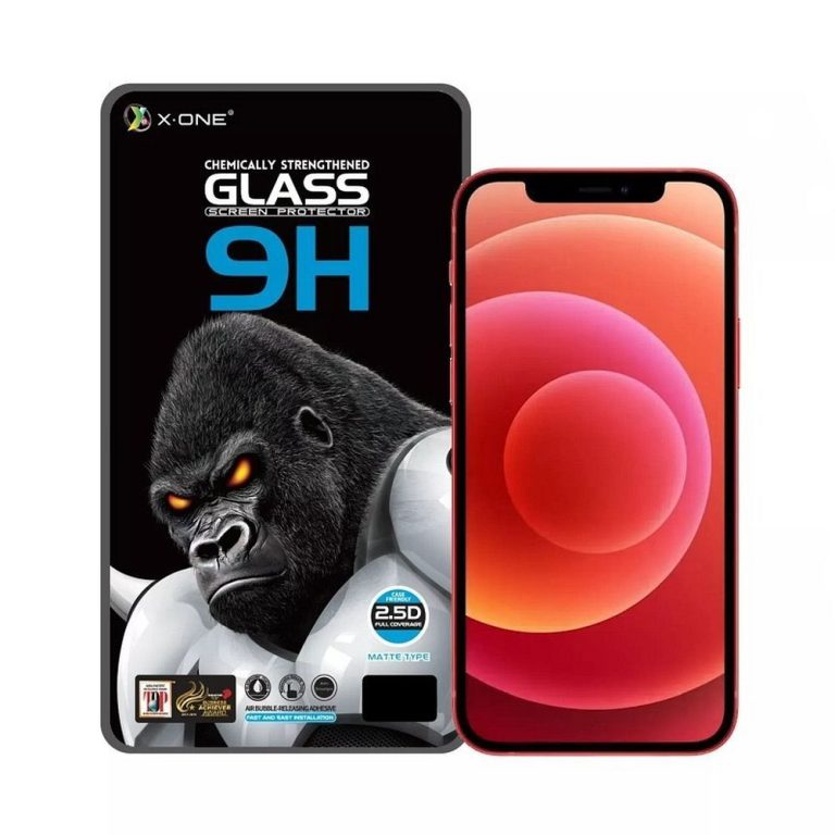 Zaščitno steklo X-One Extra Strong Matte za Apple iPhone 14 Pro Max ...